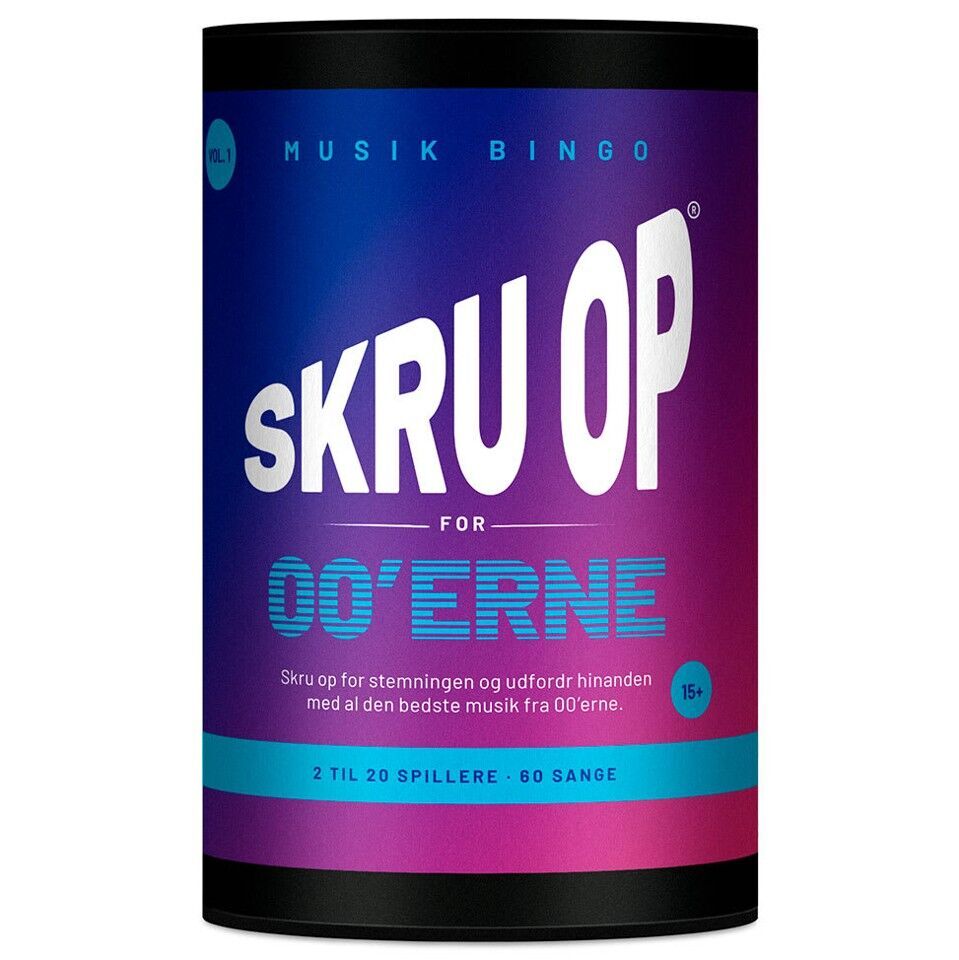Skru op - Skru op for 00´erne (Skru op for 00´erne, Vol. 1) / Toys ...