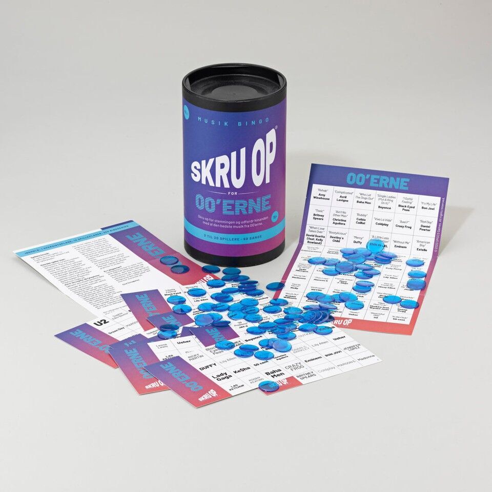 Skru op - Skru op for 00´erne (Skru op for 00´erne, Vol. 1) / Toys ...