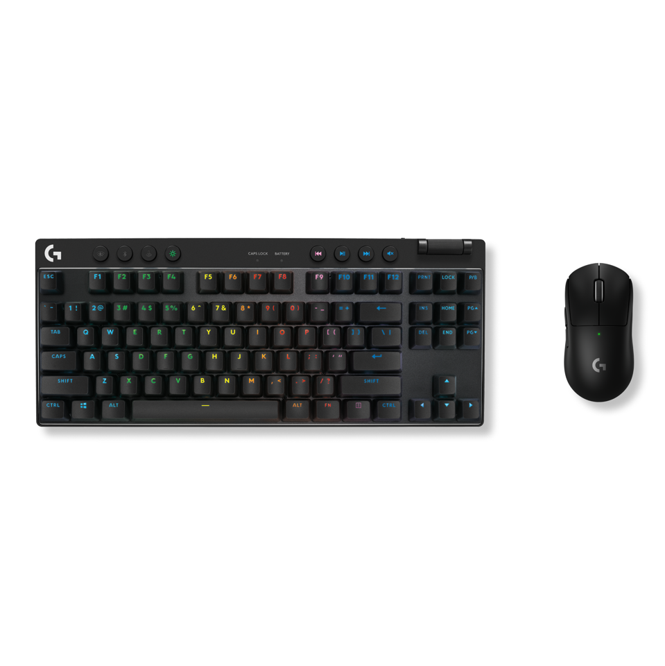 Logitech - G Pro X TKL Lightspeed Wireless Gaming Keyboard / Computers ...