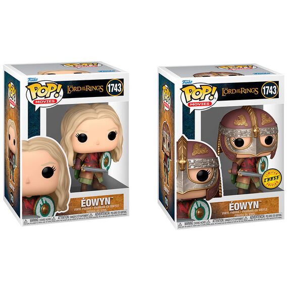 POP figure The Lord of the Rings Eowyn 5 + 1 Chase Αυθεντικά Συλλεκτικά ...