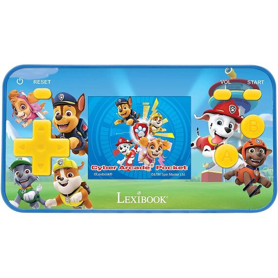 Lexibook - Paw Patrol - Handheld Console Cyber Arcade® Pocket (JL1895PA ...